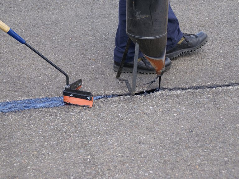 Crack Sealing - Old Pueblo Sealcoating Co. LLC